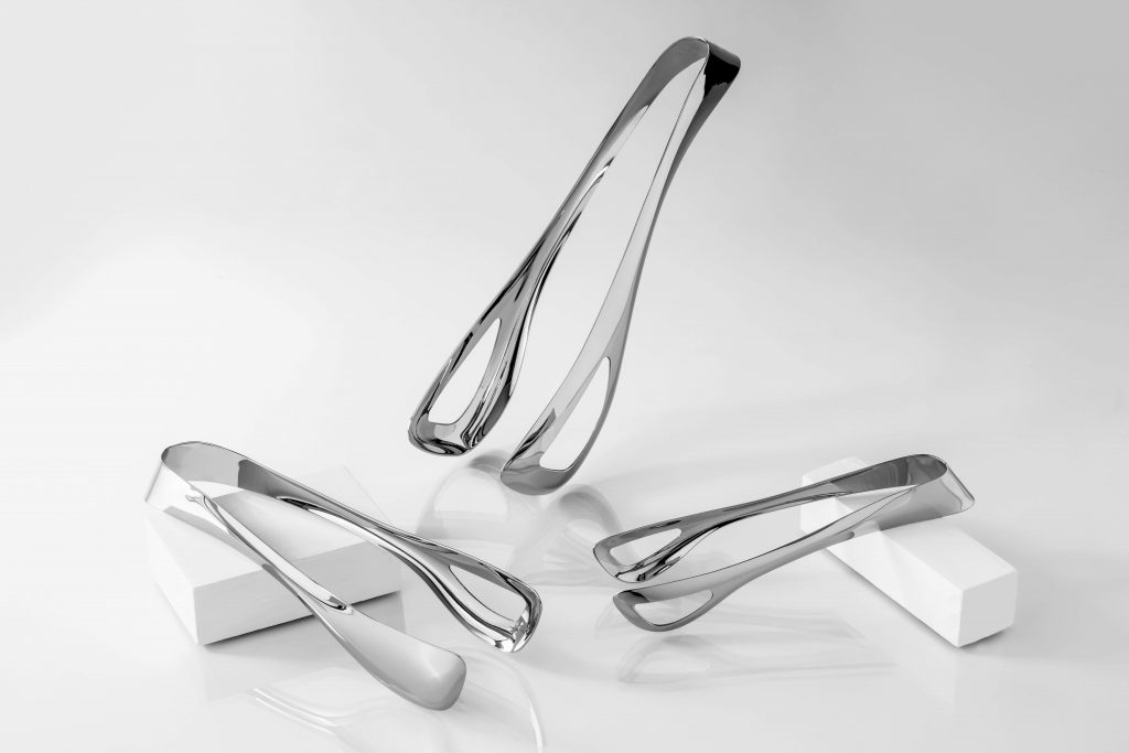 Introducing Tongs With a Difference - Studio William
