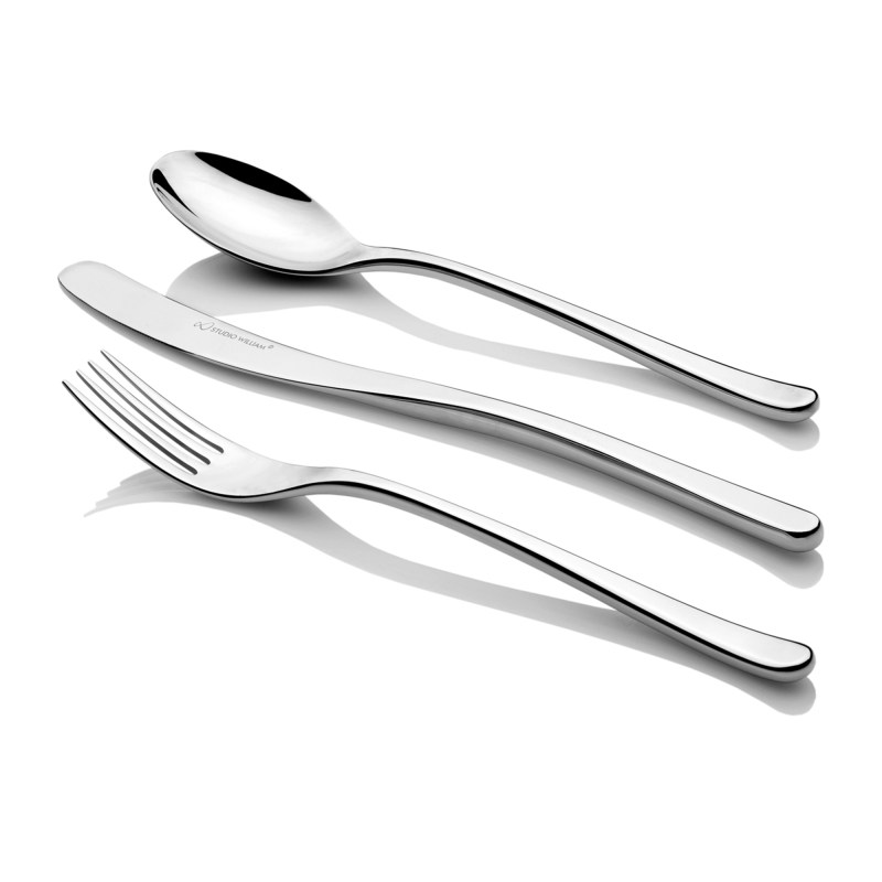 Arolla Mirror 84 Piece Cutlery Set - Studio William
