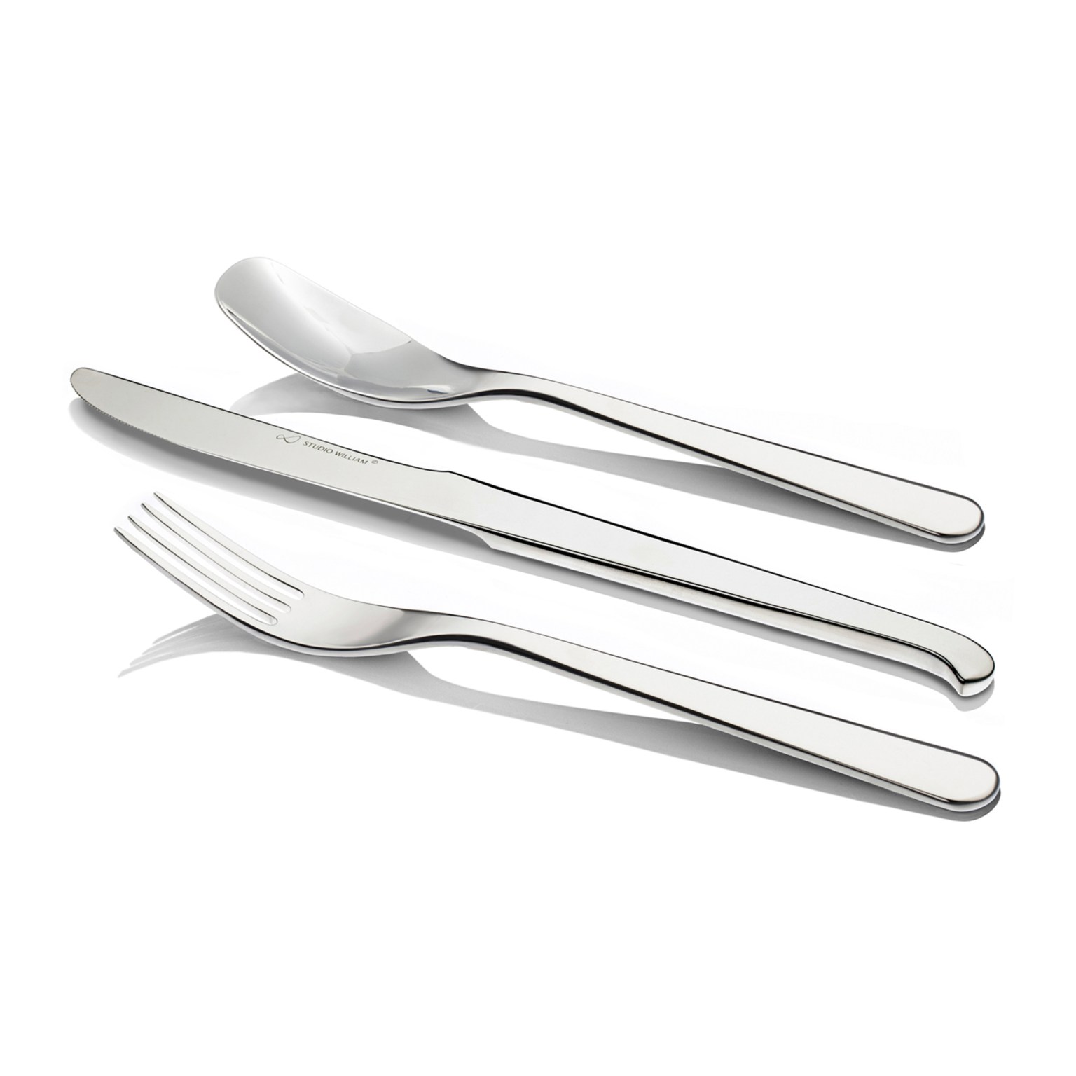 Balsa Mirror 84 Piece Cutlery Set - Studio William