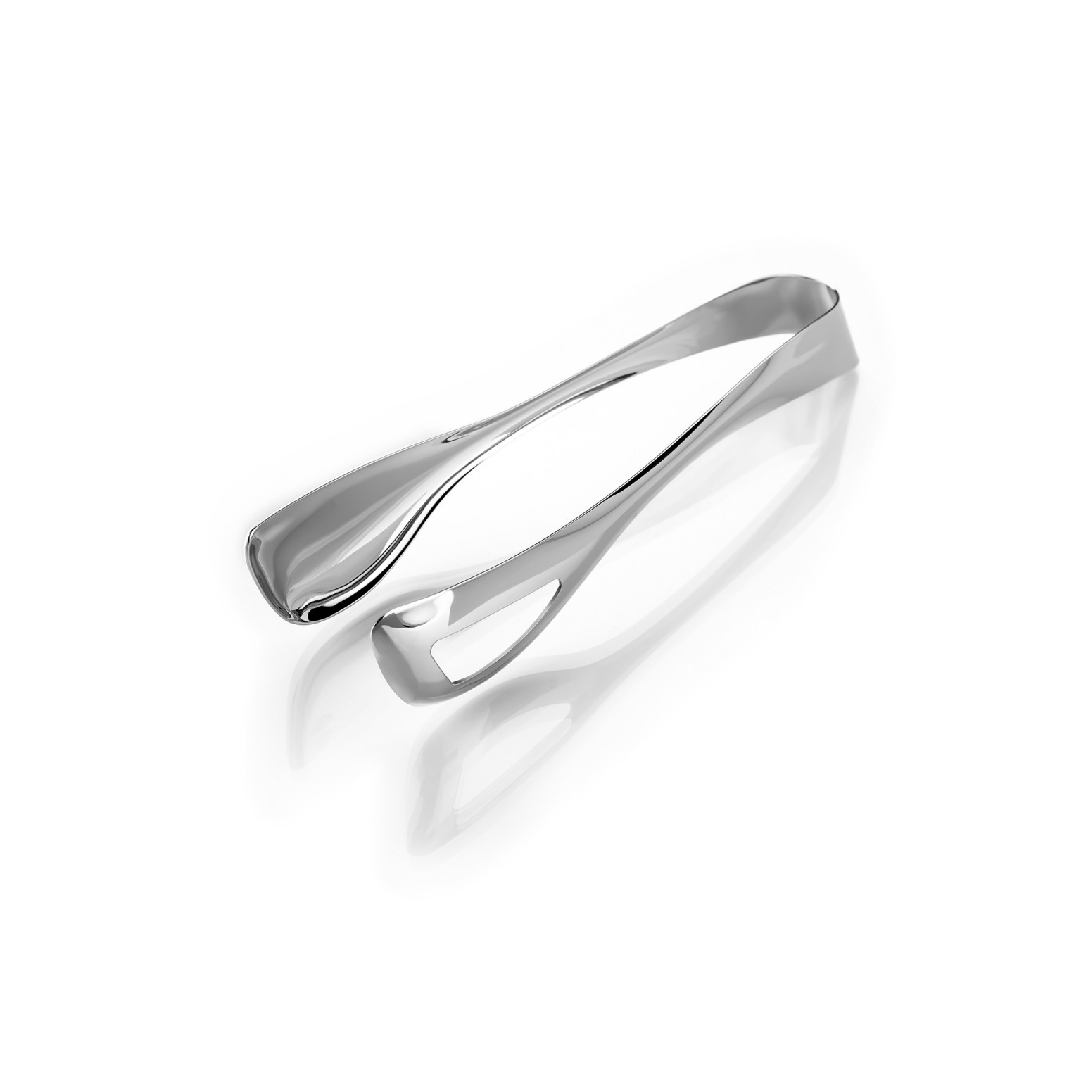 Grove Mirror Sliced Meat & Cheese Tongs 170mm - Studio William