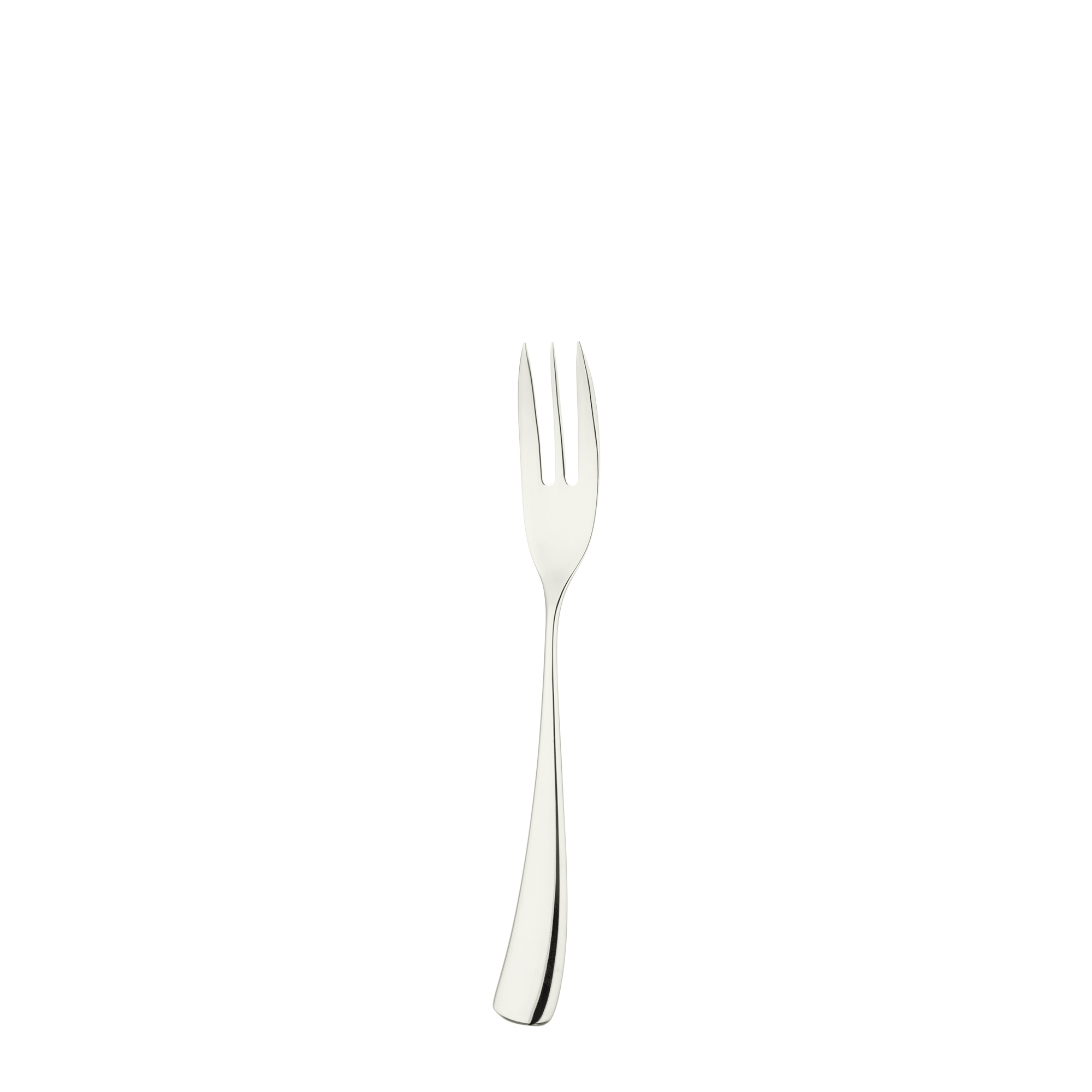 Larch Mirror Pastry Fork 160mm - Studio William