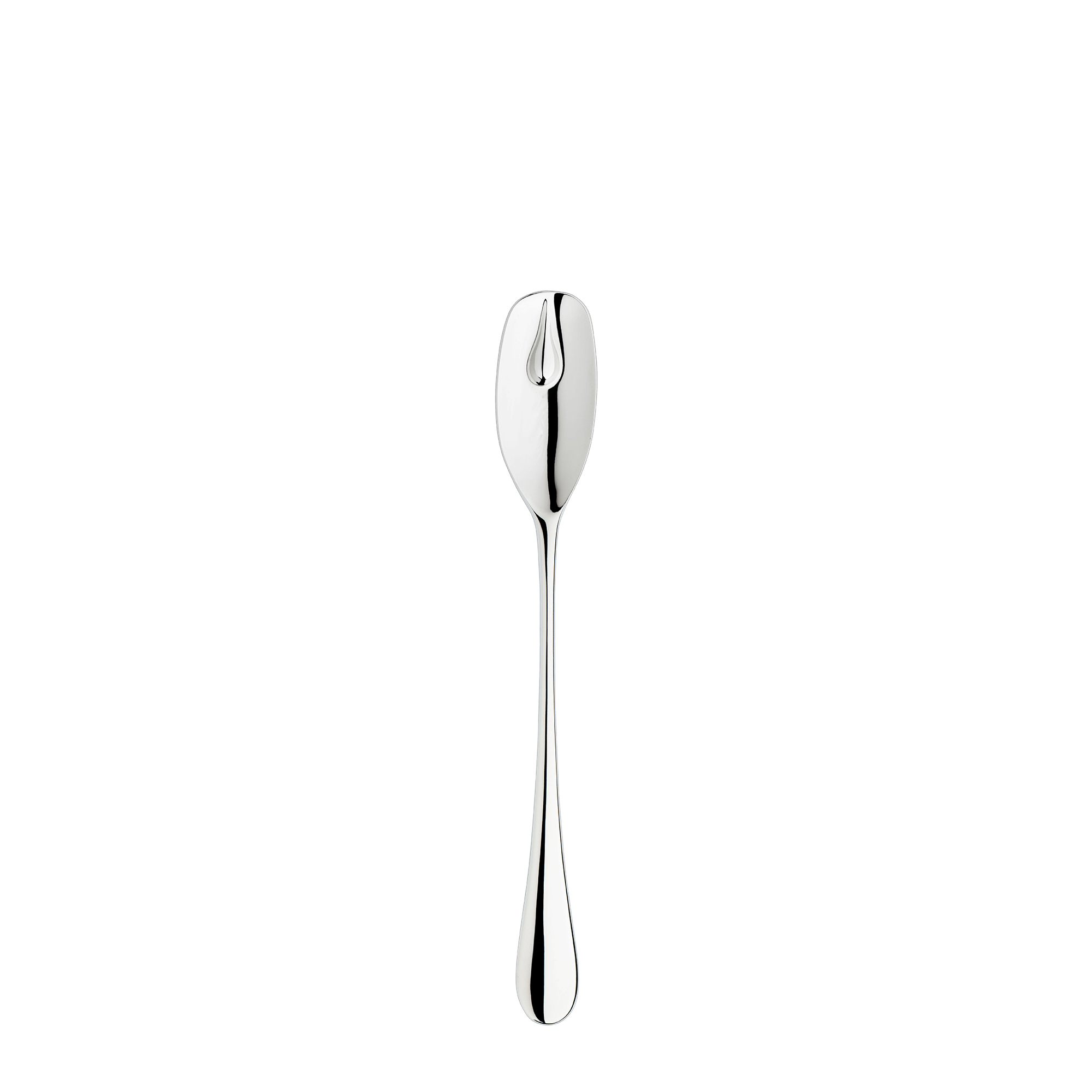 Mulberry Mirror Textured Spoon Droplet 188mm - Studio William