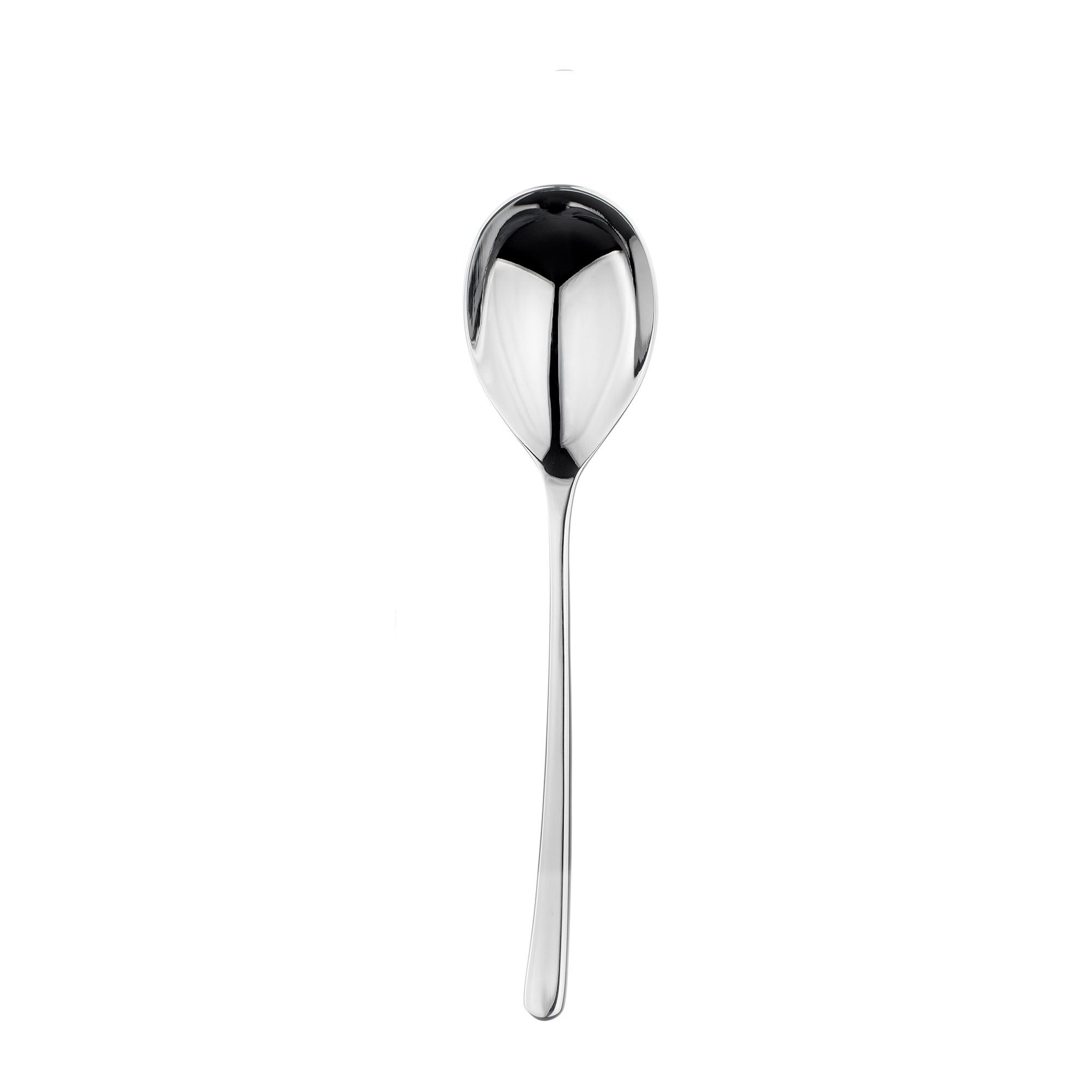 Arolla Mirror Bouillon Spoon 188mm - Studio William