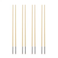 Ivory Toona Chopsticks 4 Pairs Set - Studio William