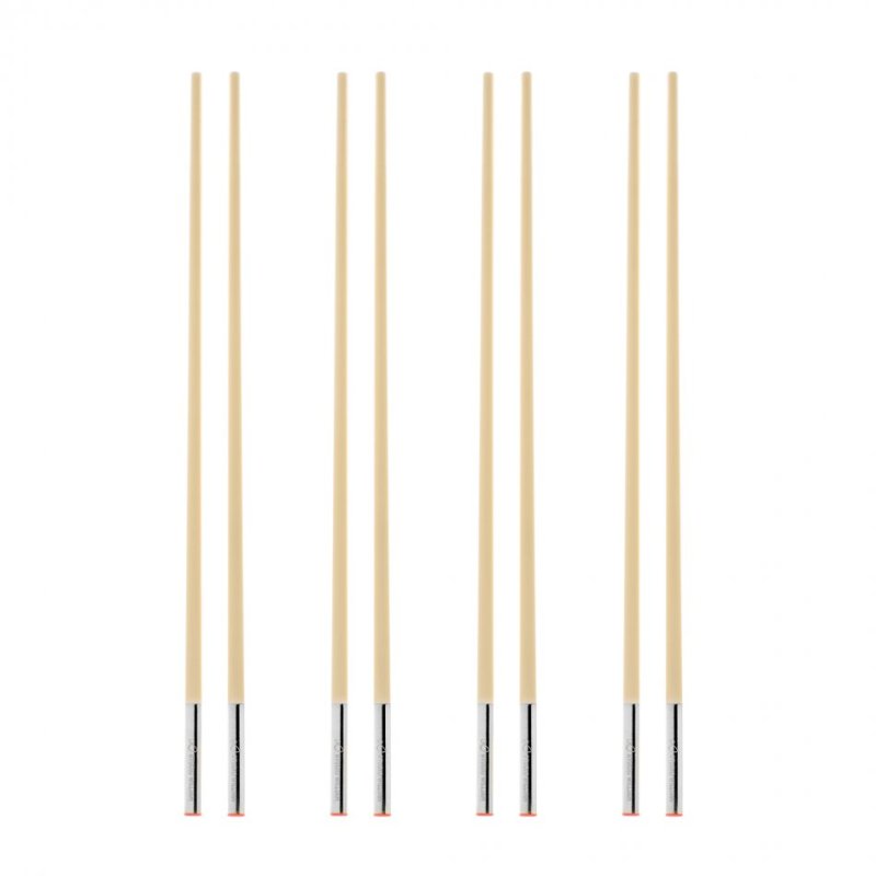 Ivory Toona Chopsticks 4 Pairs Set - Studio William