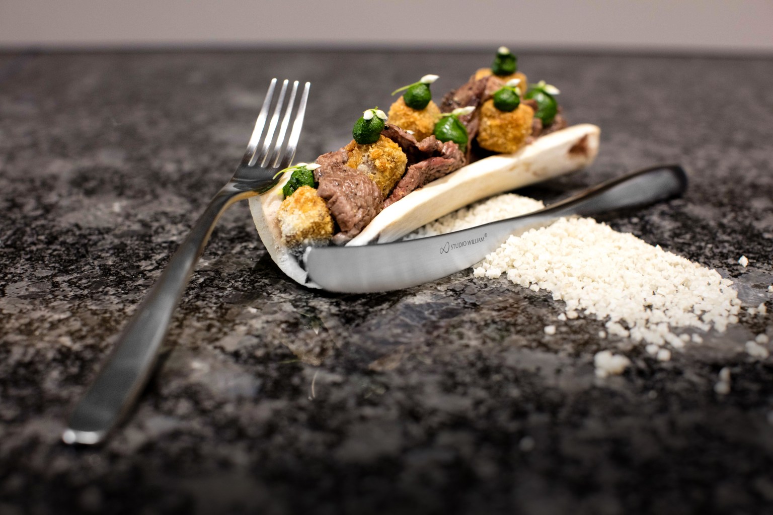 Cutlery for Luxury Hospitality - Studio William