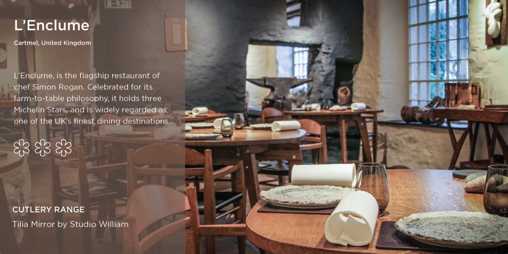 Cutlery for Luxury Hospitality - Studio William